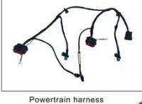 China Insulated Wire Harness Cable Assembly Copper , Equivalent Auto Wiring Harness for sale