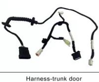 China Insulated Wire Harness Cable Assembly Copper , Equivalent Auto Wiring Harness for sale