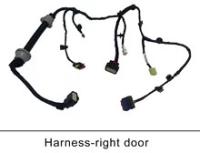 China Insulated Wire Harness Cable Assembly Copper , Equivalent Auto Wiring Harness for sale