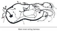 China Insulated Wire Harness Cable Assembly Copper , Equivalent Auto Wiring Harness for sale