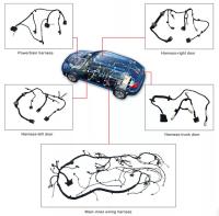 China Insulated Wire Harness Cable Assembly Copper , Equivalent Auto Wiring Harness for sale