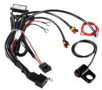 China T Shaped Wire Harness Cable Assembly Motorcycle Teflon Connector for sale
