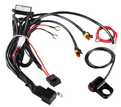 China T Shaped Wire Harness Cable Assembly Motorcycle Teflon Connector for sale