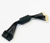 China Corrugated Low Voltage Engine Wire Harness , RF Vehicle Wiring Harness For Trailer for sale