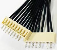 China Corrugated Low Voltage Engine Wire Harness , RF Vehicle Wiring Harness For Trailer for sale