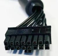 China Corrugated Low Voltage Engine Wire Harness , RF Vehicle Wiring Harness For Trailer for sale