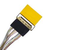 China LCD LVDS Wire Harness 240mm 0.5mm Cable 30 Pin Modeling for sale