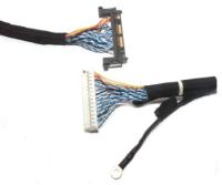 China Laptop LVDS Wire Harness JAE 0.5mm Cable Connector Durable for sale