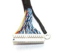 China Laptop LVDS Wire Harness JAE 0.5mm Cable Connector Durable for sale