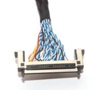 China Laptop LVDS Wire Harness JAE 0.5mm Cable Connector Durable for sale