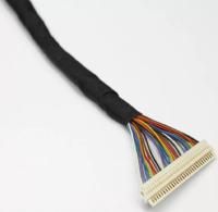 China 20 Pin LVDS Wire Harness 30 Pin 0.5MM 40 Pin Cable For Computer Monitor for sale