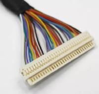 China 20 Pin LVDS Wire Harness 30 Pin 0.5MM 40 Pin Cable For Computer Monitor for sale