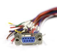 China Lvds 430mm Robot Harness Single Shield Cable Assembly Power For Industrial Control for sale