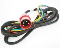 China 430mm Lvds Robot Wiring Harness Molex Power Cable Assembly for sale