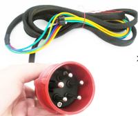 China 430mm Lvds Robot Wiring Harness Molex Power Cable Assembly for sale