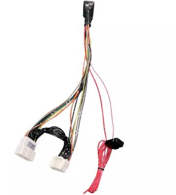 China 460mm PVC Dc Power Cable Assembly Silicone Robo Wire for sale