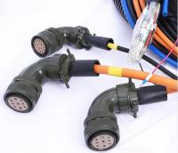 China 6 Axis Robot Wiring Harness 200mm , 50 Core Body Wiring Harness For New Energy Charging Pile for sale