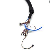 China 1-50 Core Control Cable Assembly 300mm Wiring Robot for sale