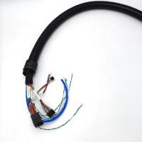 China 1-50 Core Control Cable Assembly 300mm Wiring Robot for sale