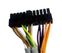China 3mm 24 Pin Wire Harness And Cable Assembly Molex Bot Wiring for sale