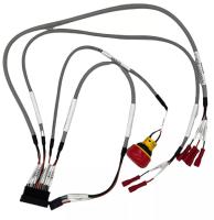 China Molex 22awg Medical Cable Assembly 1.25mm Harness Medical for sale
