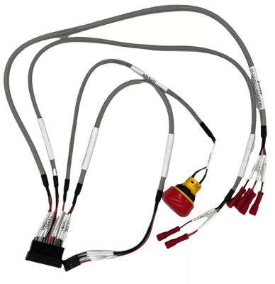 China Molex 22awg Medical Cable Assembly 1.25mm Harness Medical for sale