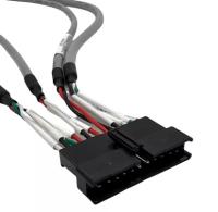 China Molex 22awg Medical Cable Assembly 1.25mm Harness Medical for sale