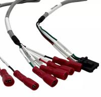 China Molex 22awg Medical Cable Assembly 1.25mm Harness Medical for sale