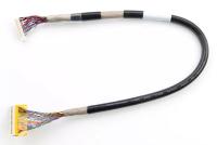 China JST PVC RF Coaxial Cable Assemblies Equivalent Wire For Medical for sale