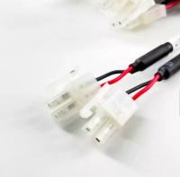 China Male To Female Medical Wire Harness 2 Pin Flexible RF Cables for sale