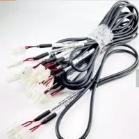 China Male To Female Medical Wire Harness 2 Pin Flexible RF Cables for sale