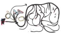 China Male To Female Industrial Cable Harness , Tinned Cable Wire Harness Assembly for sale