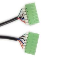 China ECU Round Medical Wire Assembly , Copper Cable Assembly Wire Harness for sale