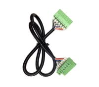 China ECU Round Medical Wire Assembly , Copper Cable Assembly Wire Harness for sale