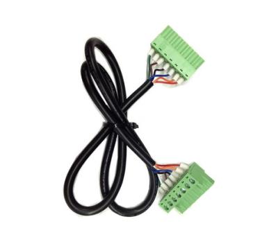 China ECU Round Medical Wire Assembly , Copper Cable Assembly Wire Harness for sale