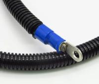 China UL Medical Wire Harness Low Voltage Corrugated Cable Loom Assembly for sale