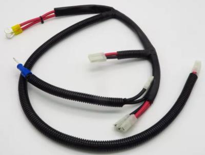 China UL Medical Wire Harness Low Voltage Corrugated Cable Loom Assembly for sale