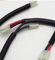 China UL Medical Wire Harness Low Voltage Corrugated Cable Loom Assembly for sale