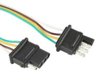 China 1.5m Awg18 Power Wire Harness 3 Pin Universal Motorcycle for sale