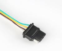 China 1.5m Awg18 Power Wire Harness 3 Pin Universal Motorcycle for sale