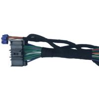 China 0.8m UL Automotive Wiring Harness GF Car Stereo For Audio System for sale