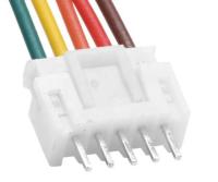 China Computer HDD Power Wire Harness 16awg Electrical Cable Assembly for sale