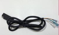 China 2 Female 1 Male Electronic Cable Assemblies , 560mm Wire Harness Cable for sale