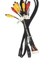 China Navigation 20 Pin Power Wire Harness 200mm Cable Assembly Power Electrical For Car for sale