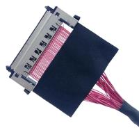 China 50cm Automobile Flexible Coaxial Cable Assembly Automobile for sale