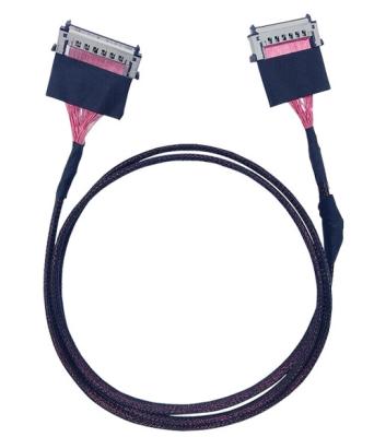 China 50cm Automobile Flexible Coaxial Cable Assembly Automobile for sale