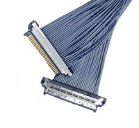China 26awg 28awg Flexible Coaxial Cable 32awg Lvds Cable Assembly For HD Camera for sale