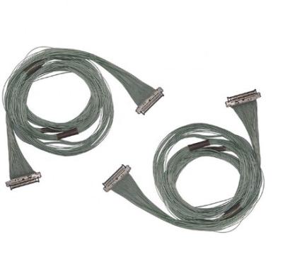 China 200mm Micro Coaxial Cable 20 Pin Equivalent Optical for sale