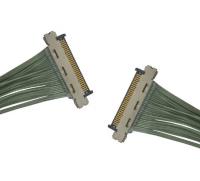 China 200mm Micro Coaxial Cable 20 Pin Equivalent Optical for sale