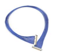 China JST Molex Micro Coaxial Cable 700mm Patch For Security Equipment for sale